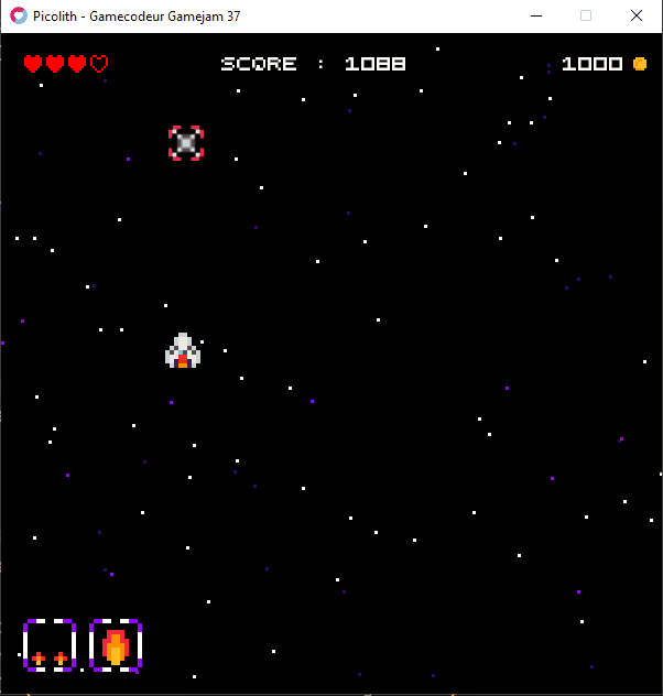 Picolith by axork for Gamecodeur Game Jam #37 - itch.io