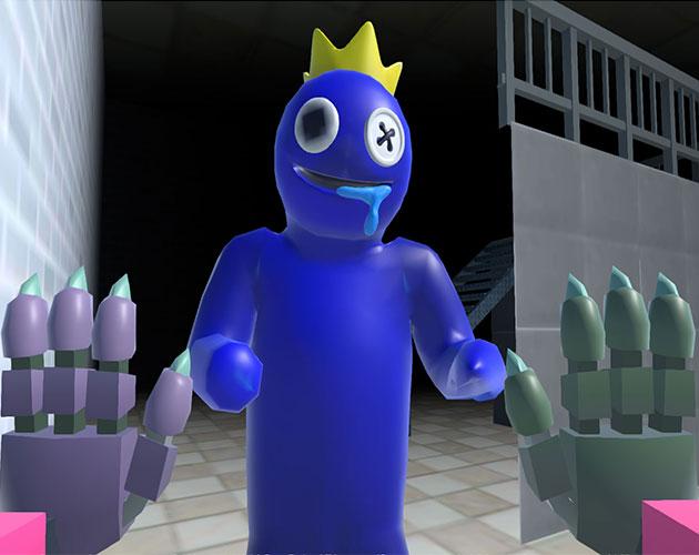 Scary Rainbow Friends by AdamApp