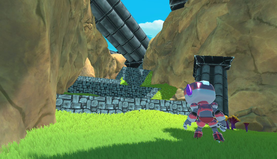 Jammo's Playground by Cedric_Robotman