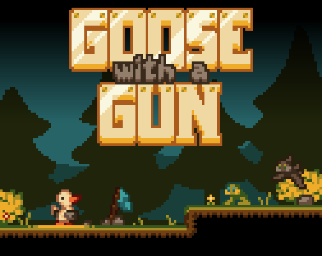 Goose with a Gun by 0TastyPie0