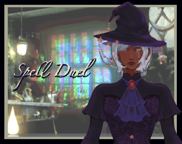 Spell Duel - Visual Novel by DianeDesign