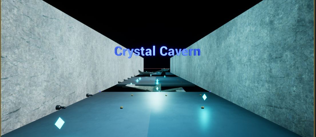 Crystal Cavern by jeffrey.gd