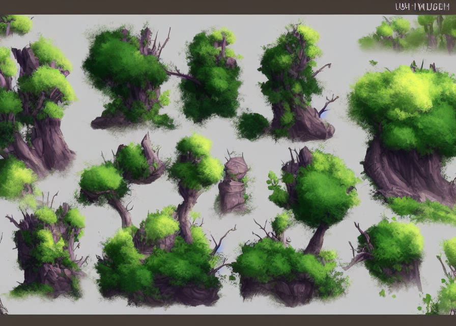 Photorealistic adventure platformer assets sheets by UnlimitedGamesLimited