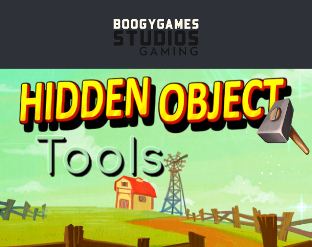Hidden Object - Tools by Boogygames Studios
