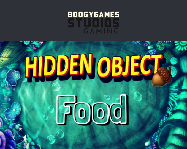 Hidden Object - Food by Boogygames Studios