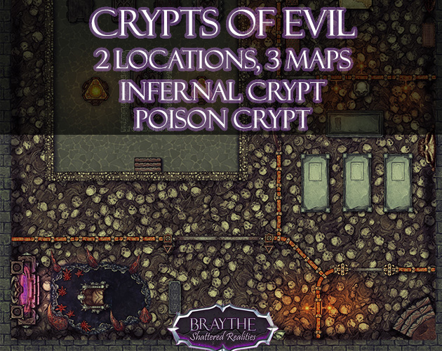 Crypts of Evil by Braythe