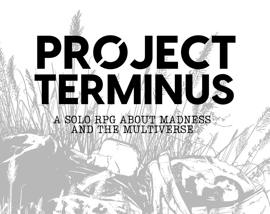 Project Terminus by Paradox Press / Games