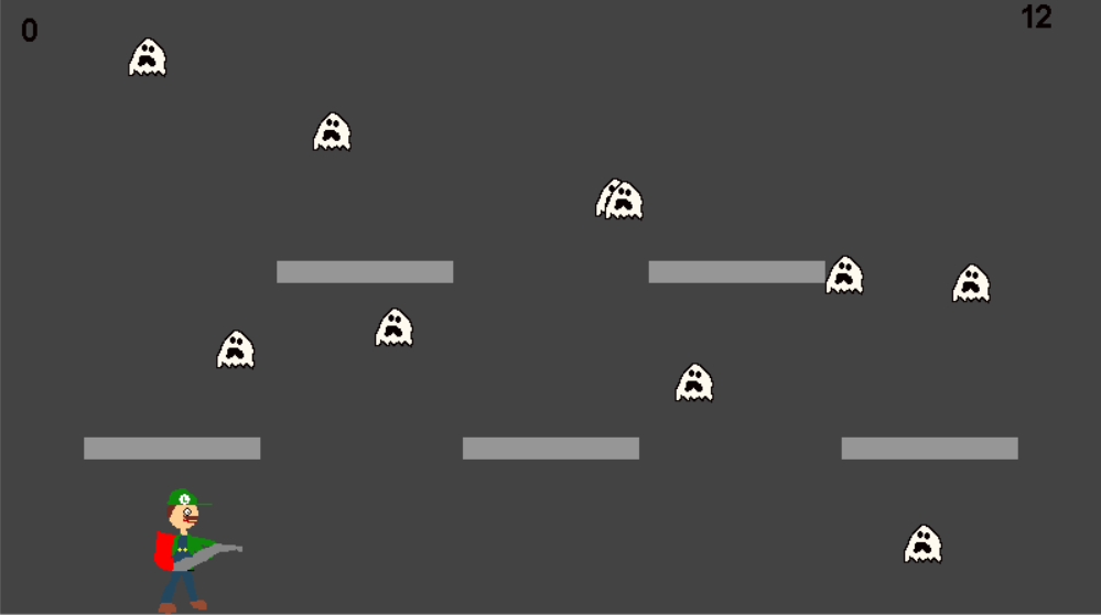 Luigi's ghost capture by WillCatoProductions