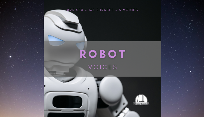 Robot Voices by Gravity Sound