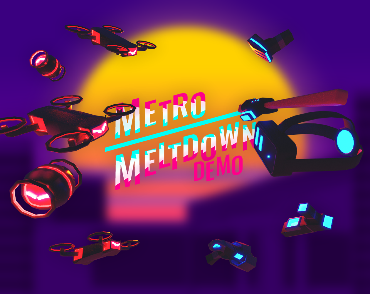 Metro Meltdown (Demo) by TheLuchenator