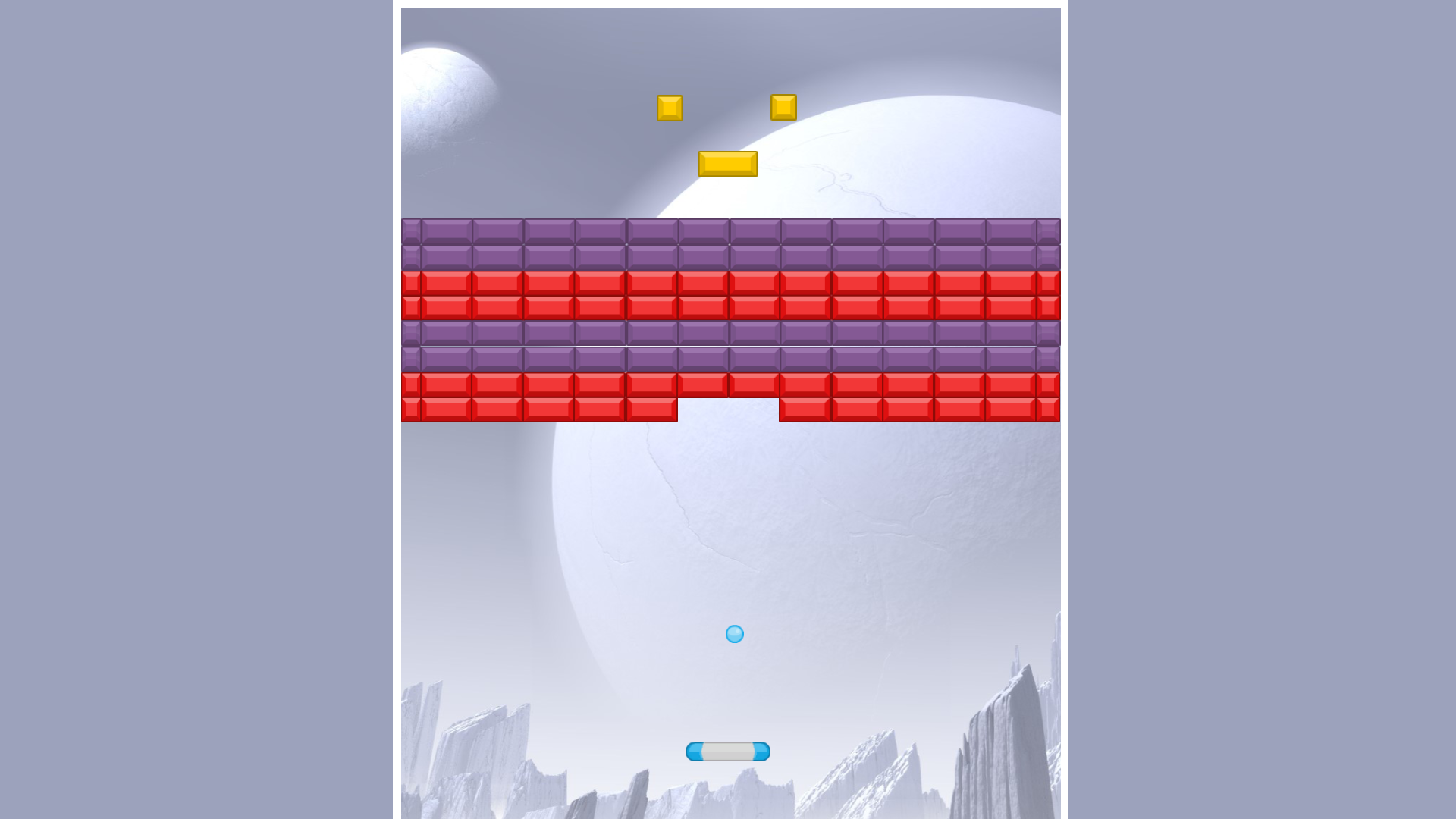 Arkanoid Space by stonerspace