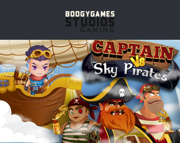 Captain vs Sky Pirates by Boogygames Studios