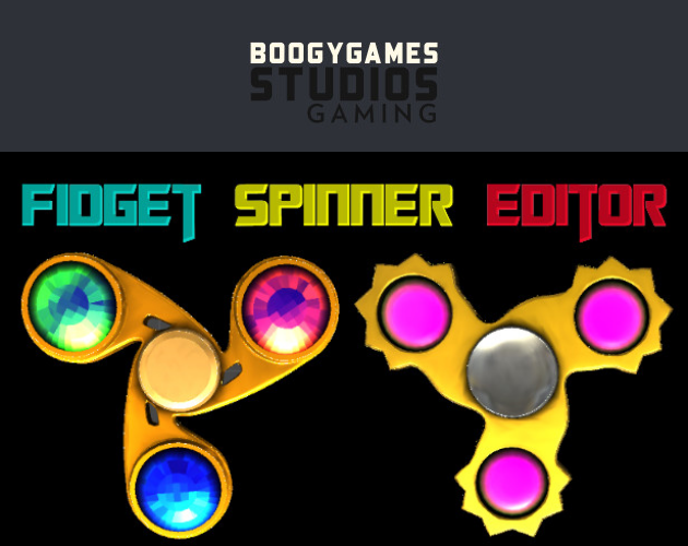 Fidget Spinner Editor by Boogygames Studios
