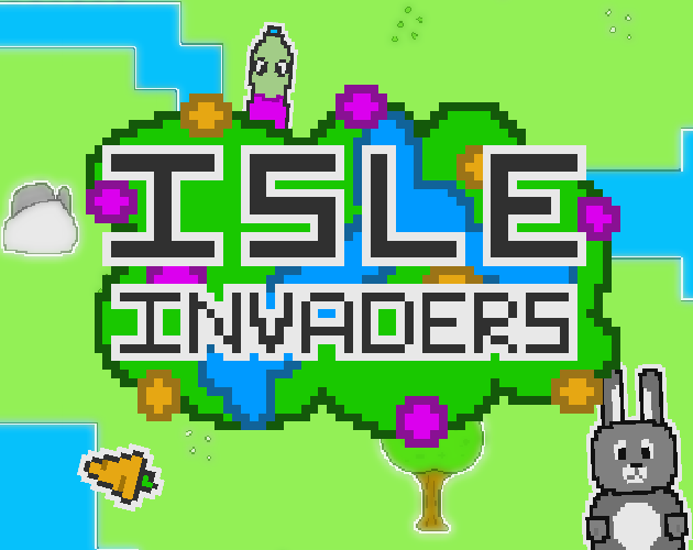 Isle Invaders by Natouche