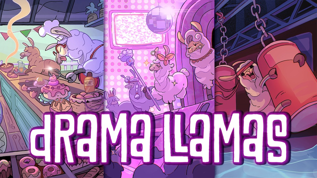 New Release! Drama Llamas - itch.io