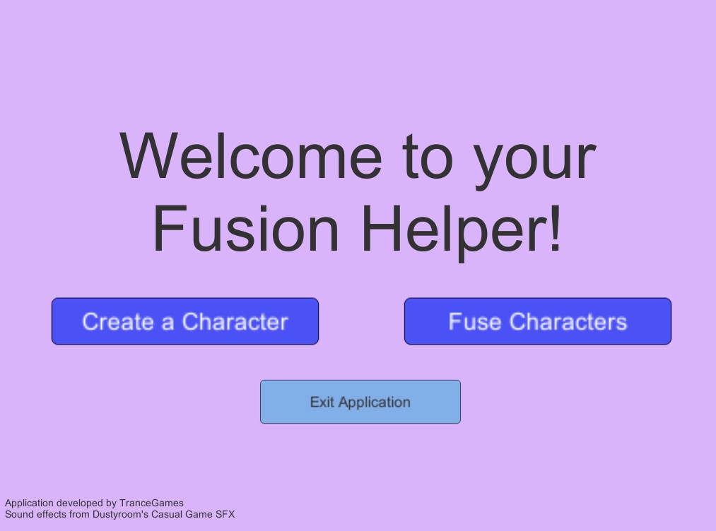 Fusion Helper by trancecrinch