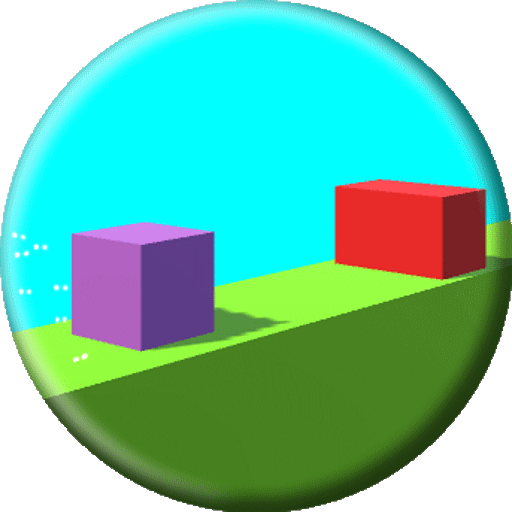 endless cube run by meter games