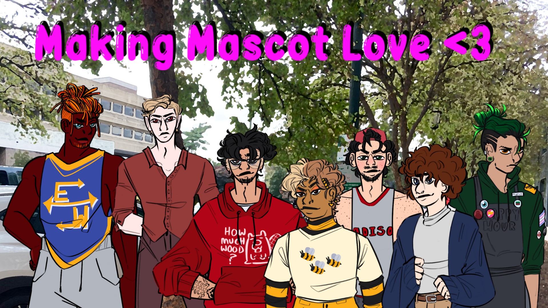 Making Mascot Love