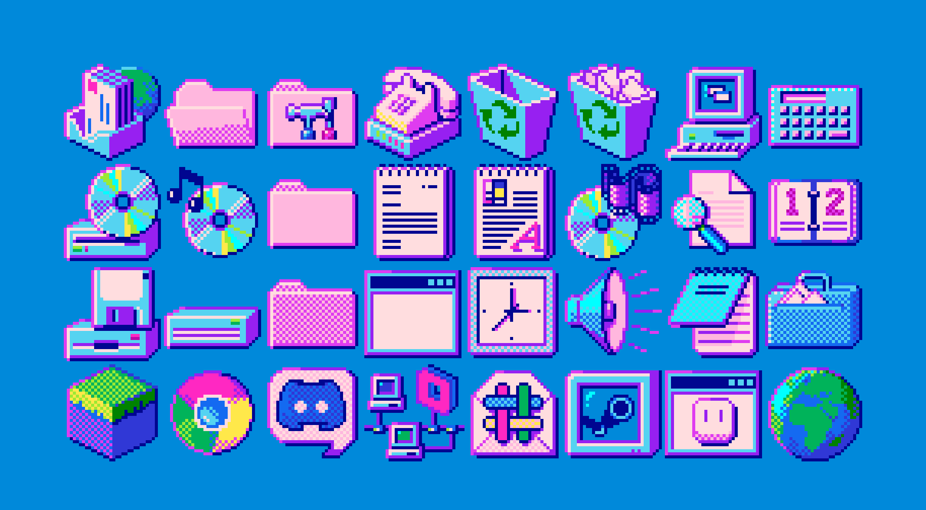  Icon Pack 1 By Aconfuseddragon