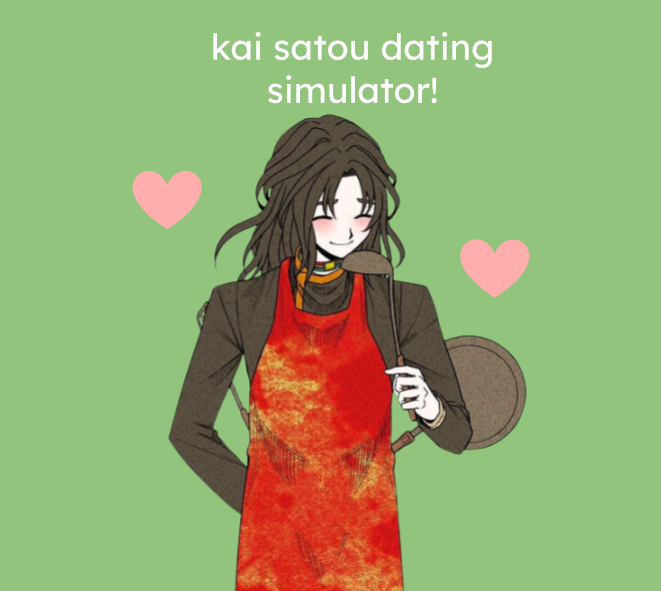 kai satou dating simulator! by shawtygames