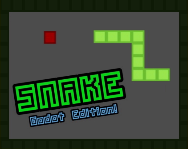 Godot Snake by Jace8bit