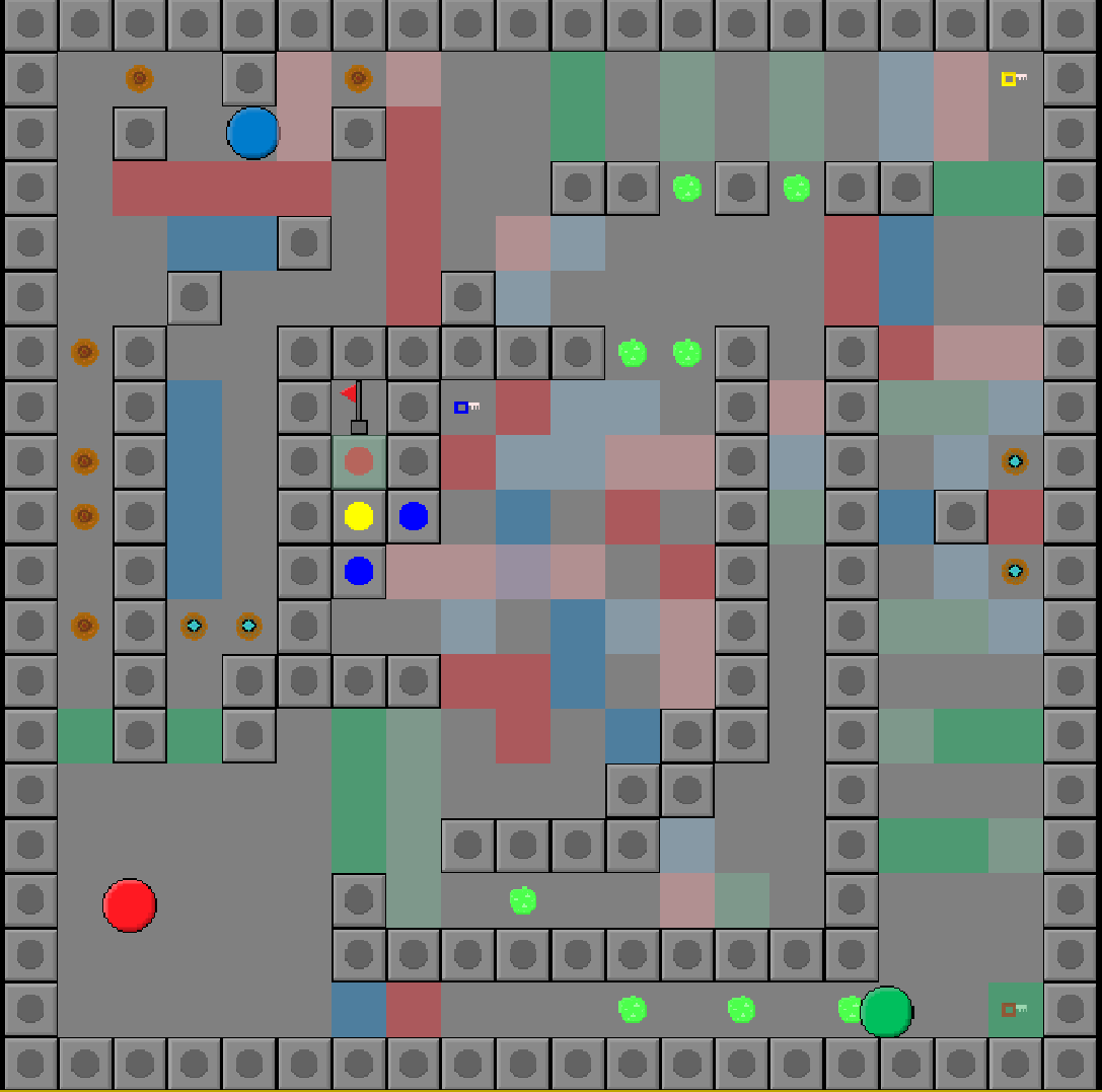 Multi Dot Puzzle Escape by Mando37