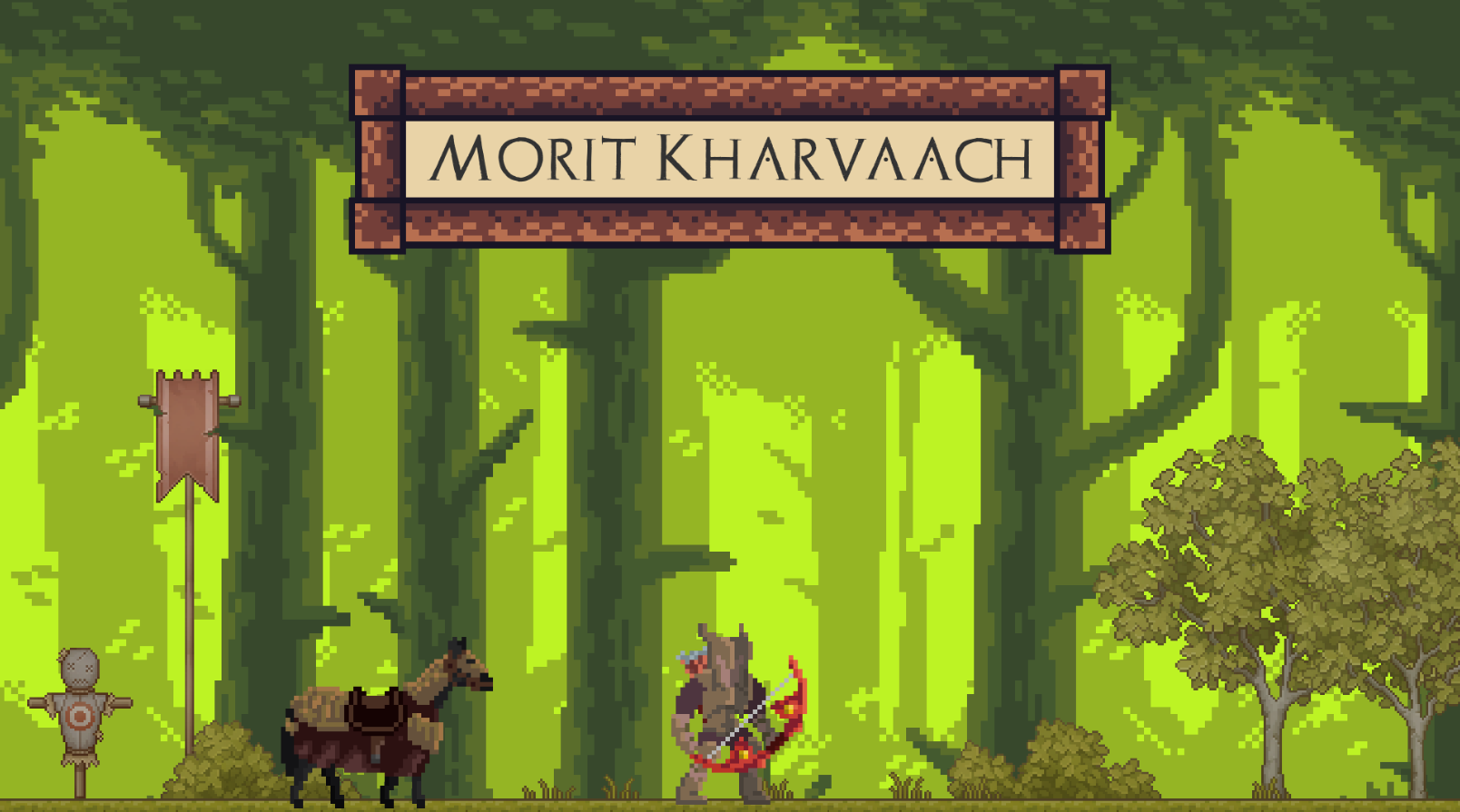 Morit Kharvaach (Horse Archer) by PerAspera