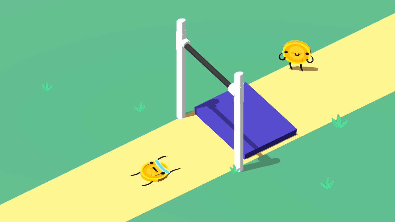 wobble coin by wobblewares