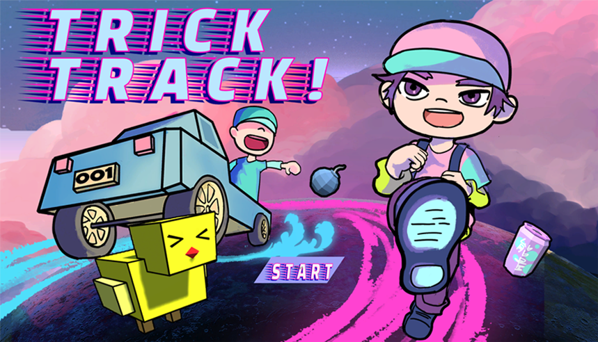 Trick Track by CLockworkRed