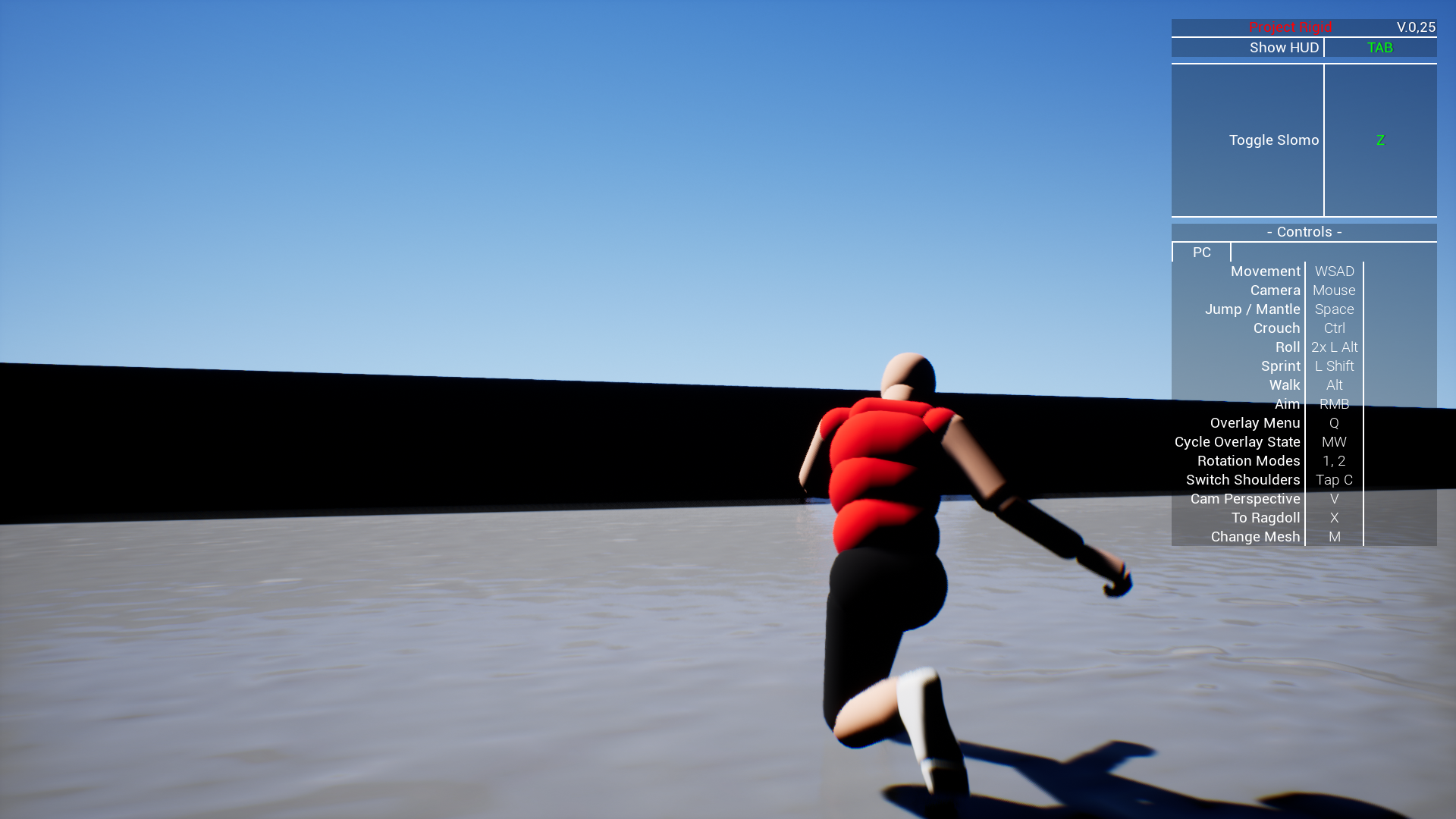 Advanced Ragdoll Simulation by TeknoTR