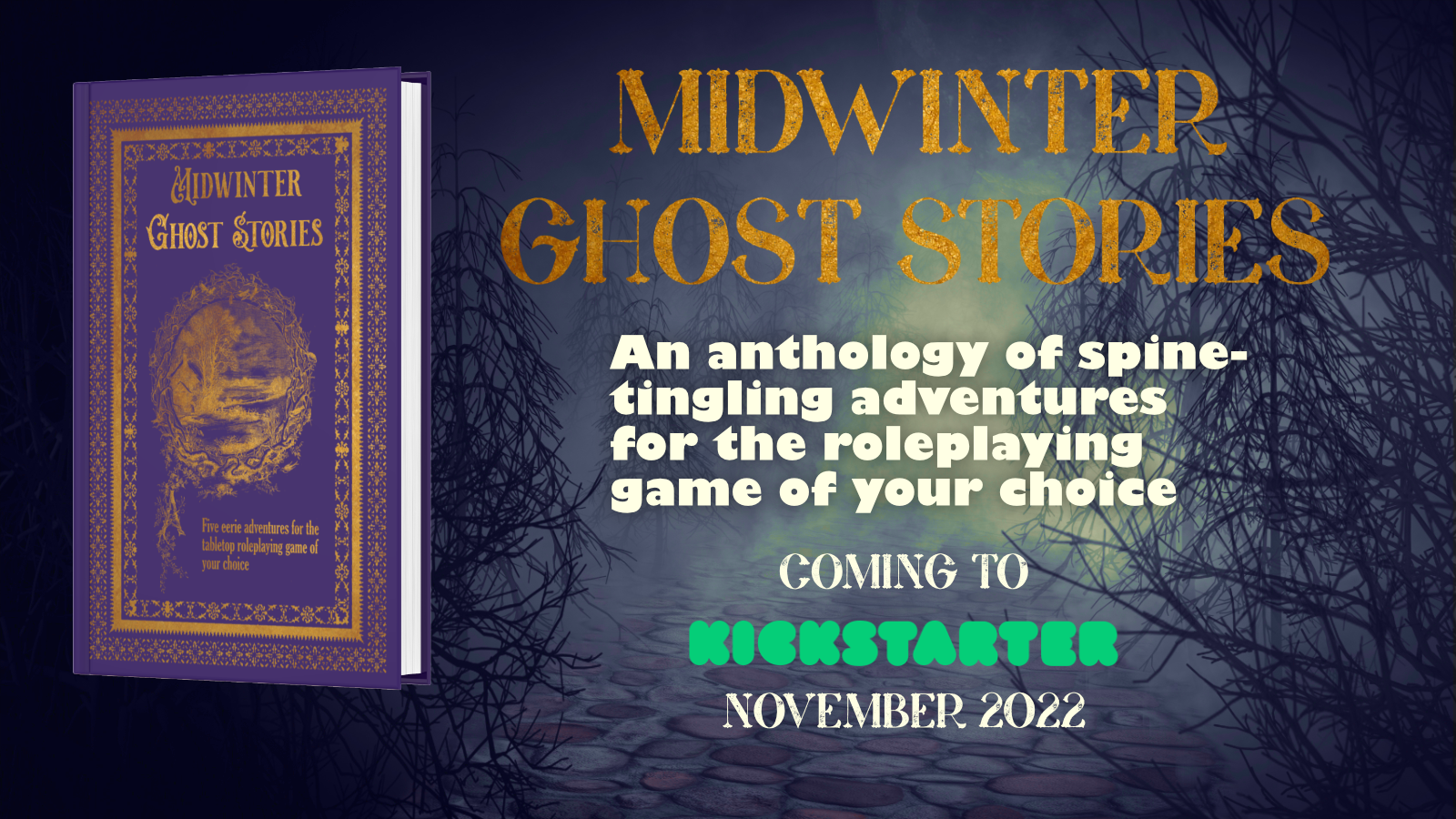 Midwinter Ghost Stories – Coming Soon to Kickstarter - itch.io