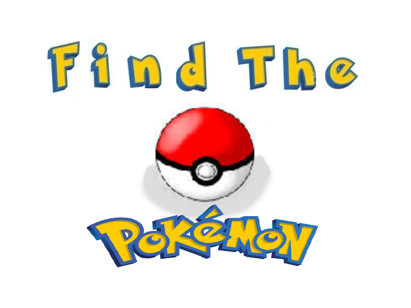Find the pokemon by Treyer