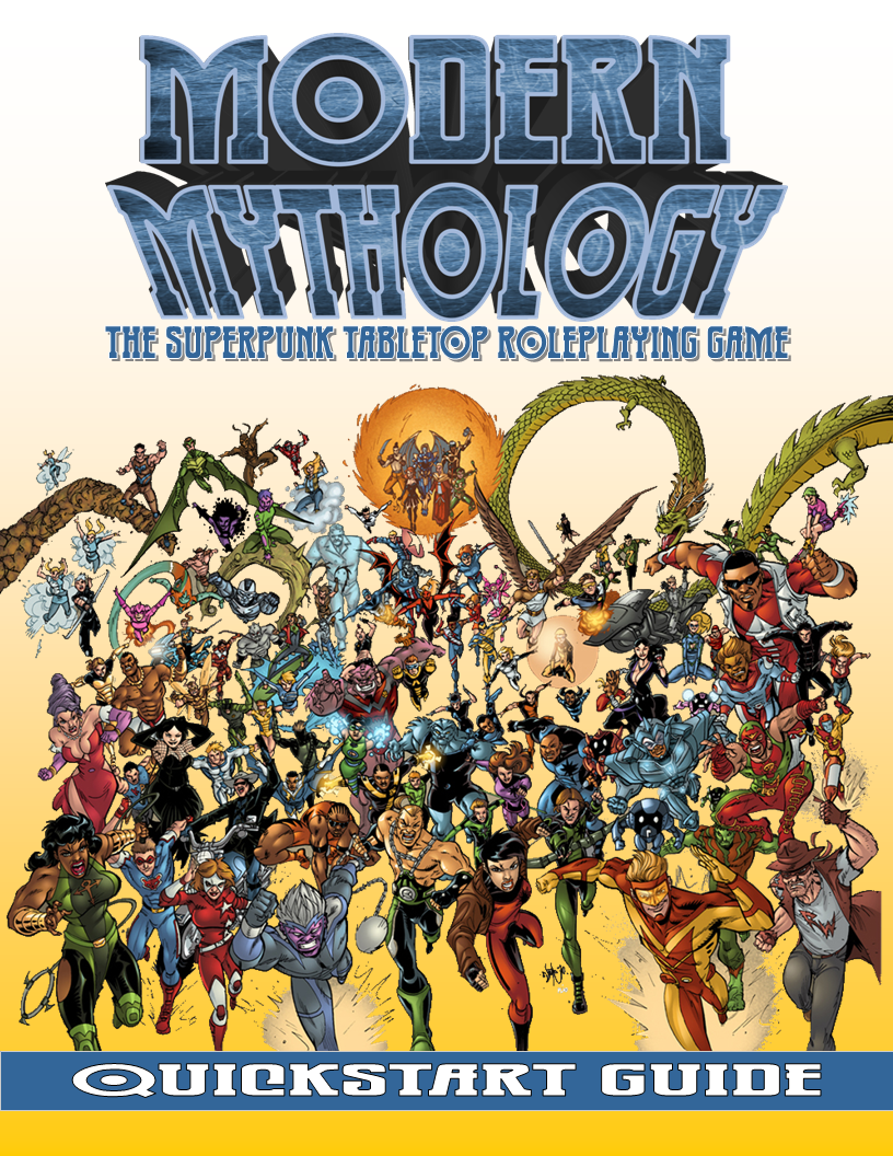 Modern Mythology Quickstart by Relentless Fiction