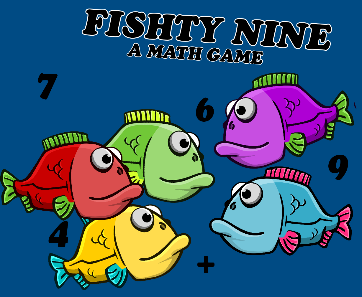 Fishty Nine - A Math Game by JesusChrist69