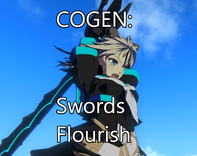 COGEN: Swords Flourish by asoko