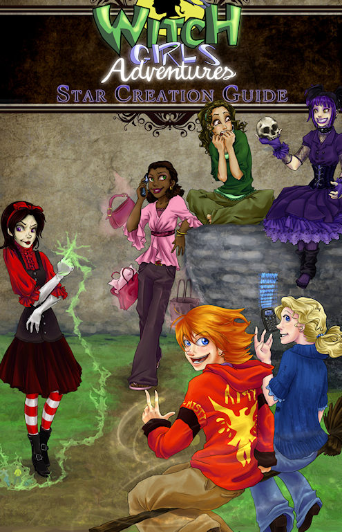 Witch Girls Star Creation Guide by Relentless Fiction