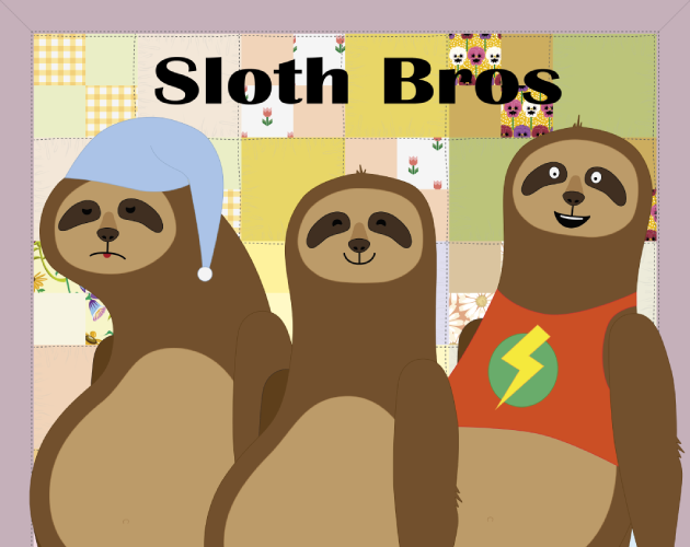 Sloth Bros by Lobo