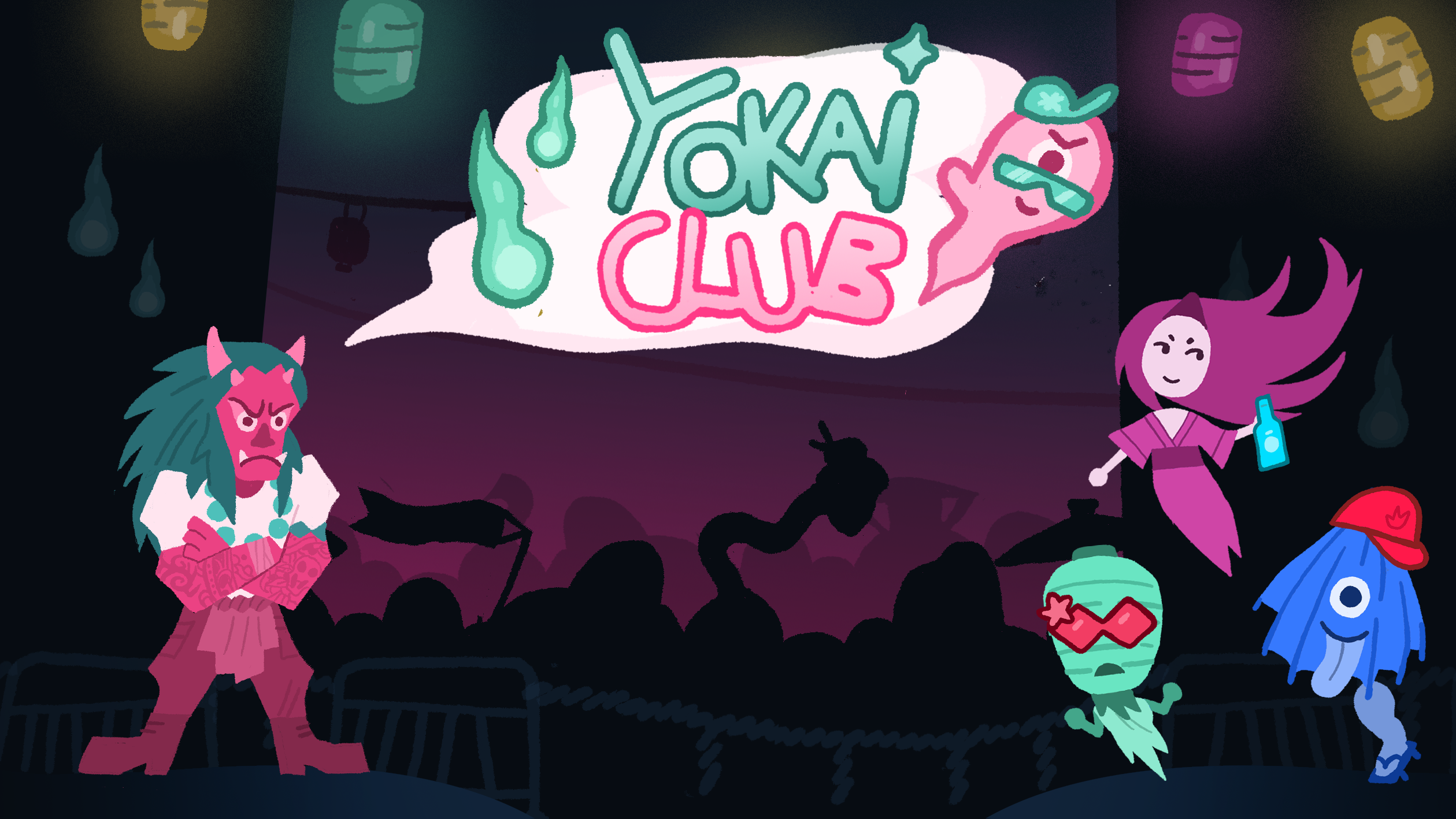 Yokai Club by Ikakura