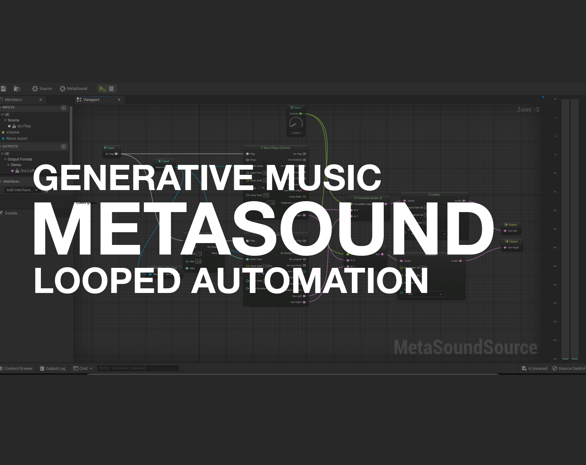 Looped Automation for Generative Music & Soundscapes by MICHAEL GARY DEAN