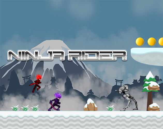 2D Platformer Endless Sidescroller Template Source Code by Heart State ...