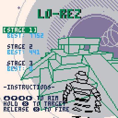 Lo-Rez (WIP) by morganquirk