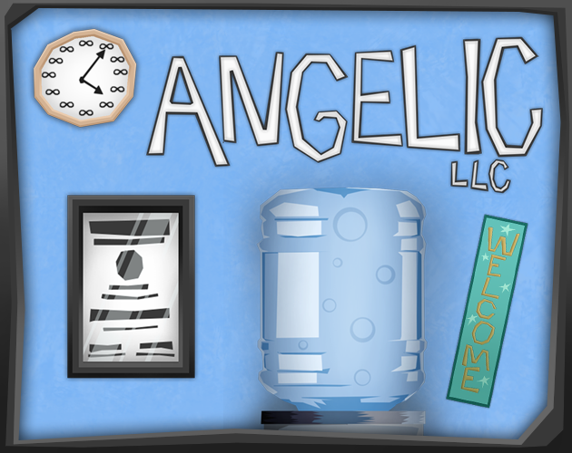 Angelic LLC by Mothlight Games - Lillian, rathhunter for Mini Jam 119: Heaven² - itch.io
