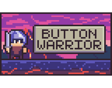 Button Warrior by KepFox