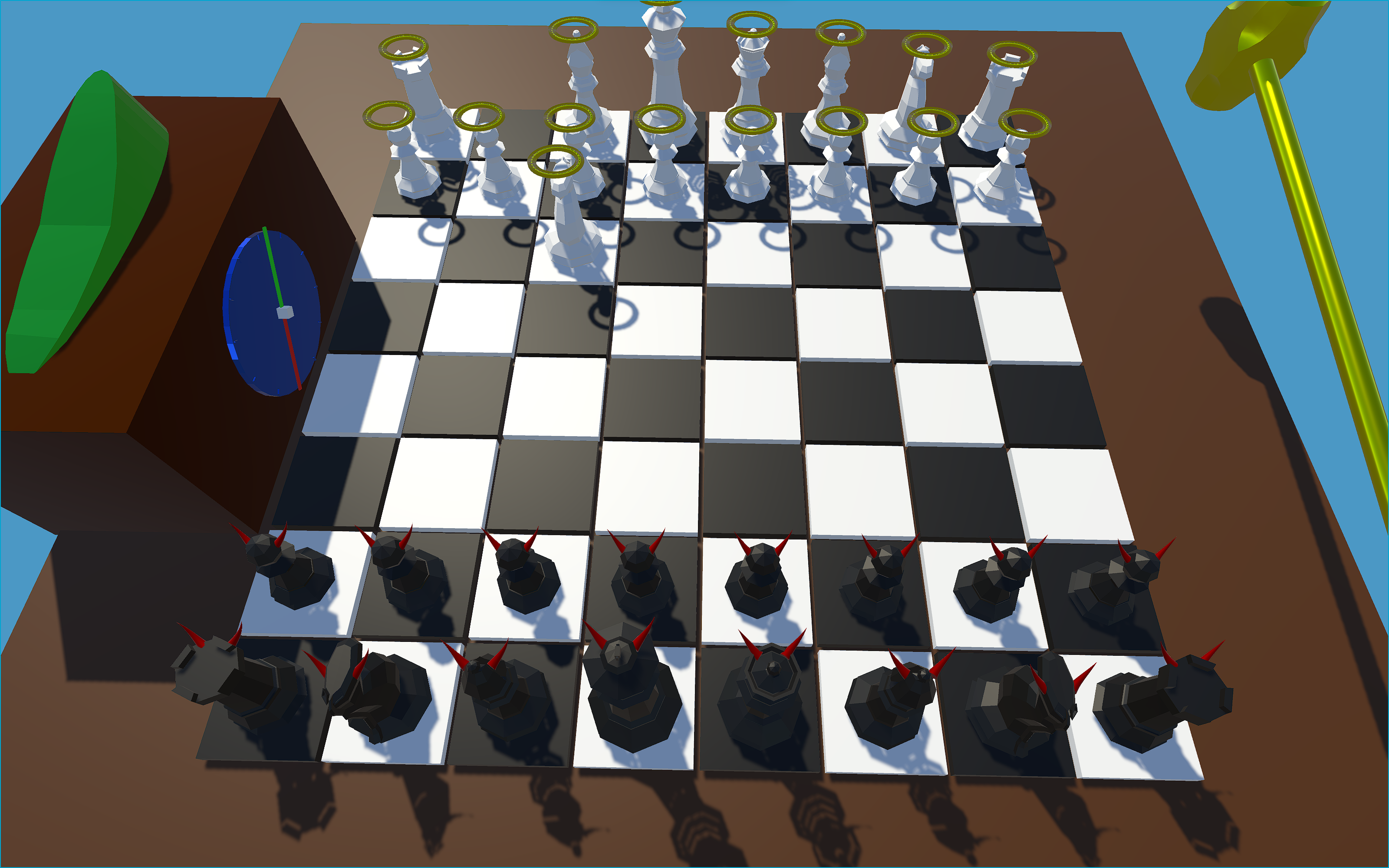 Holy chess! by SHA.inc, Gonchikkk