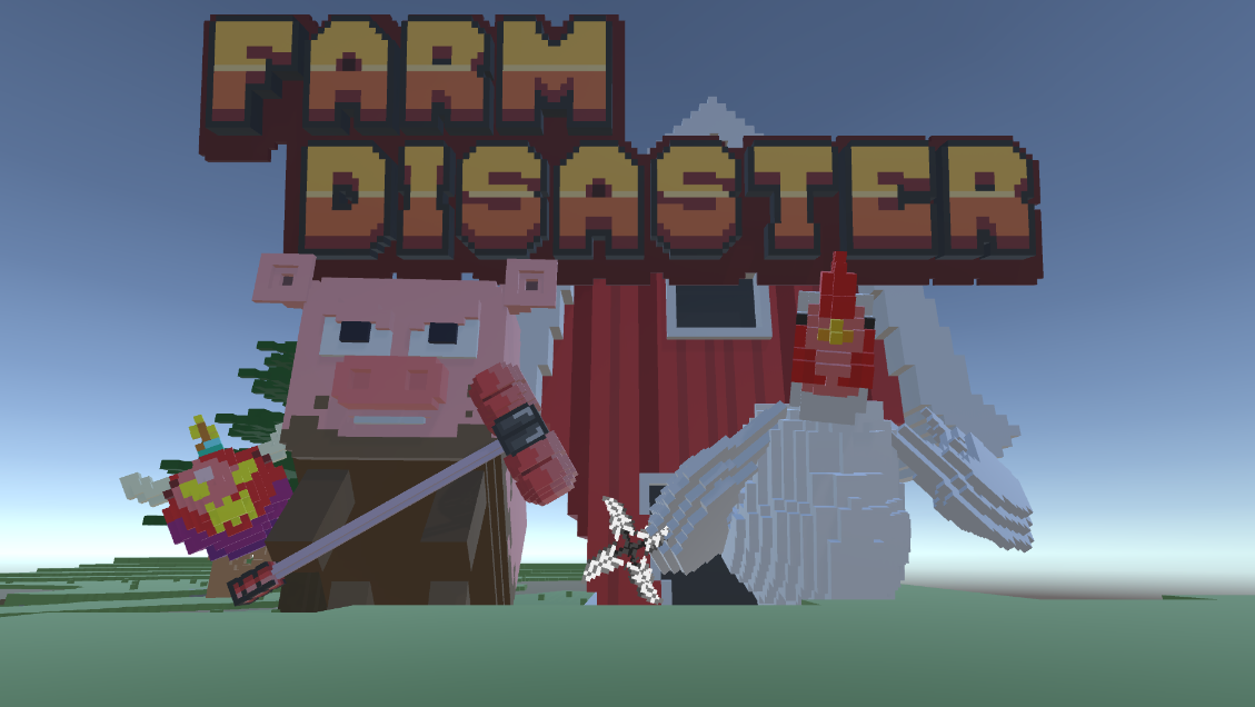 Farm Disaster by aliciaV15, cristianreye5, DanyTFW, AlanMC