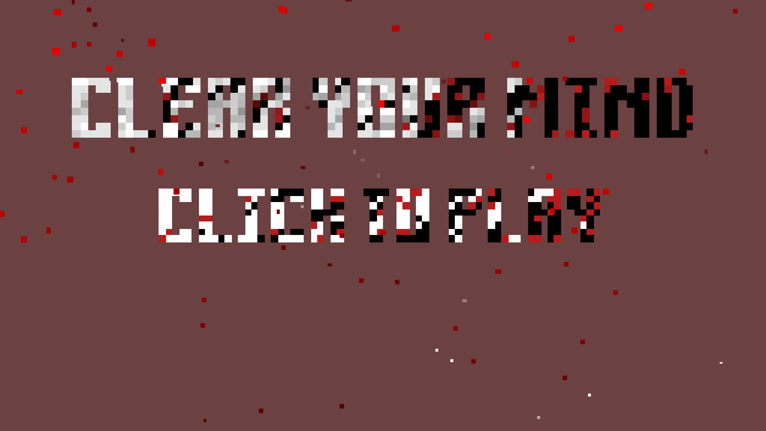 Clear Your Mind by Bit-Byte Code Clear Your Mind by Bit-Byte Code