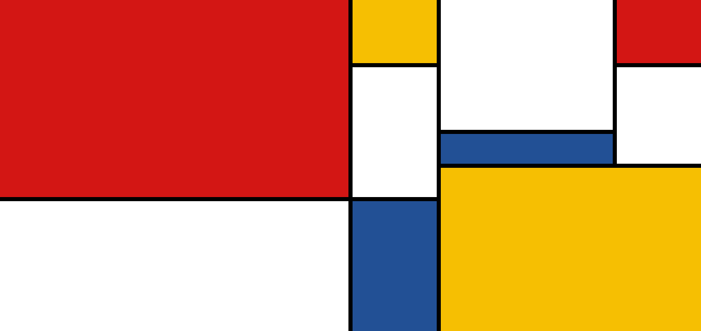 mondrian grids by kenzhang