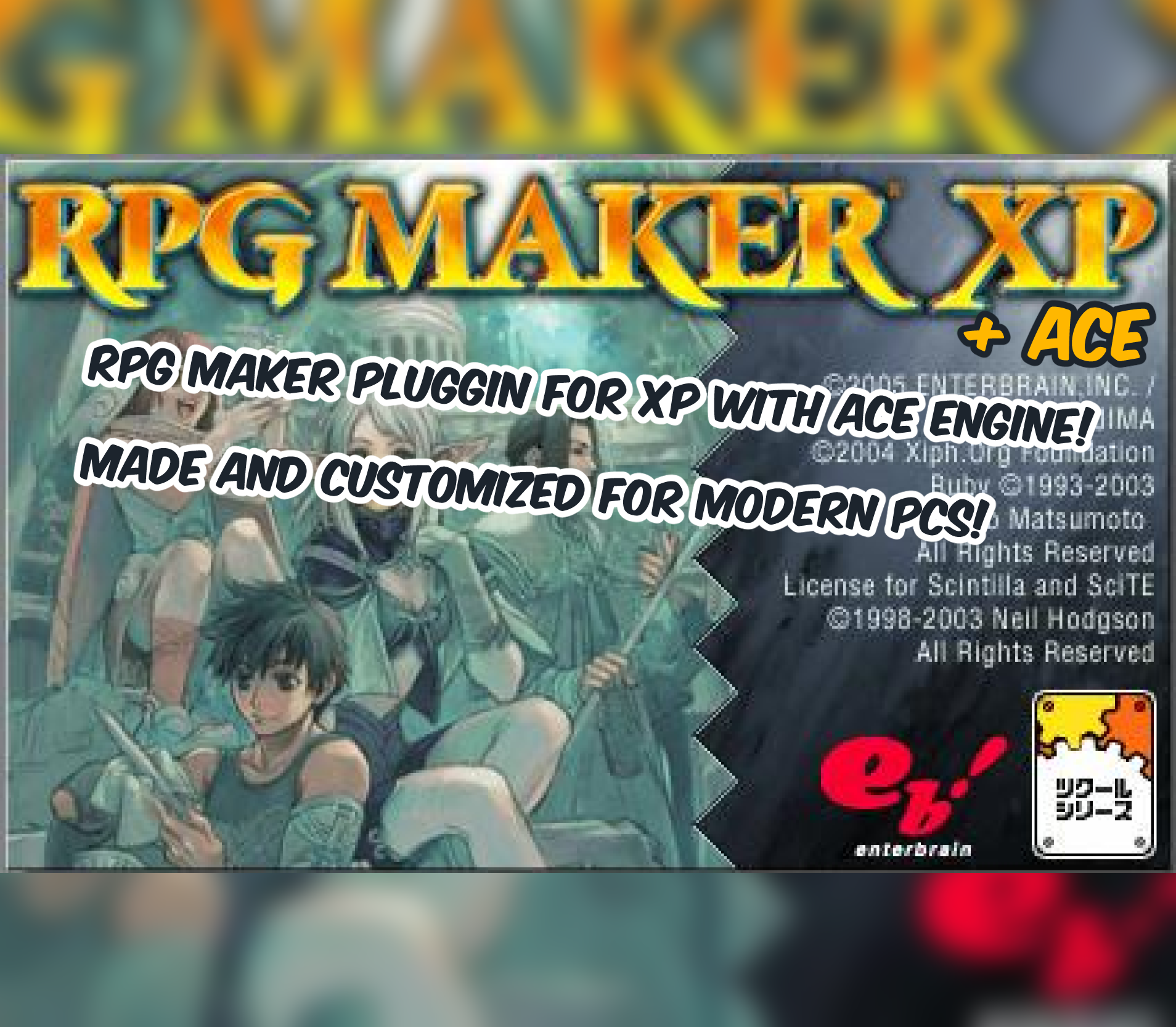 RPG MAKER XP ACE by Dingo