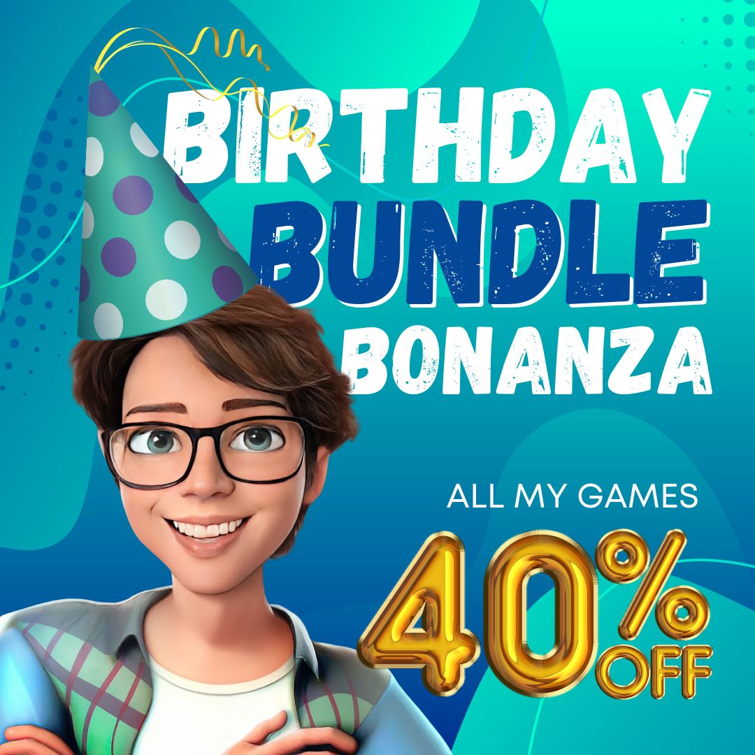 Birthday Bundle Bonanza! 🎂🥳 by Cezar Capacle - itch.io