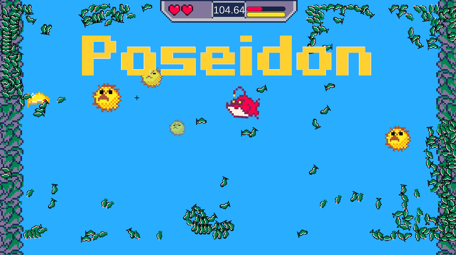 Poseidon by justice-bole